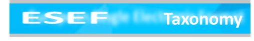 ESEF Hub: Taxonomies | XBRL